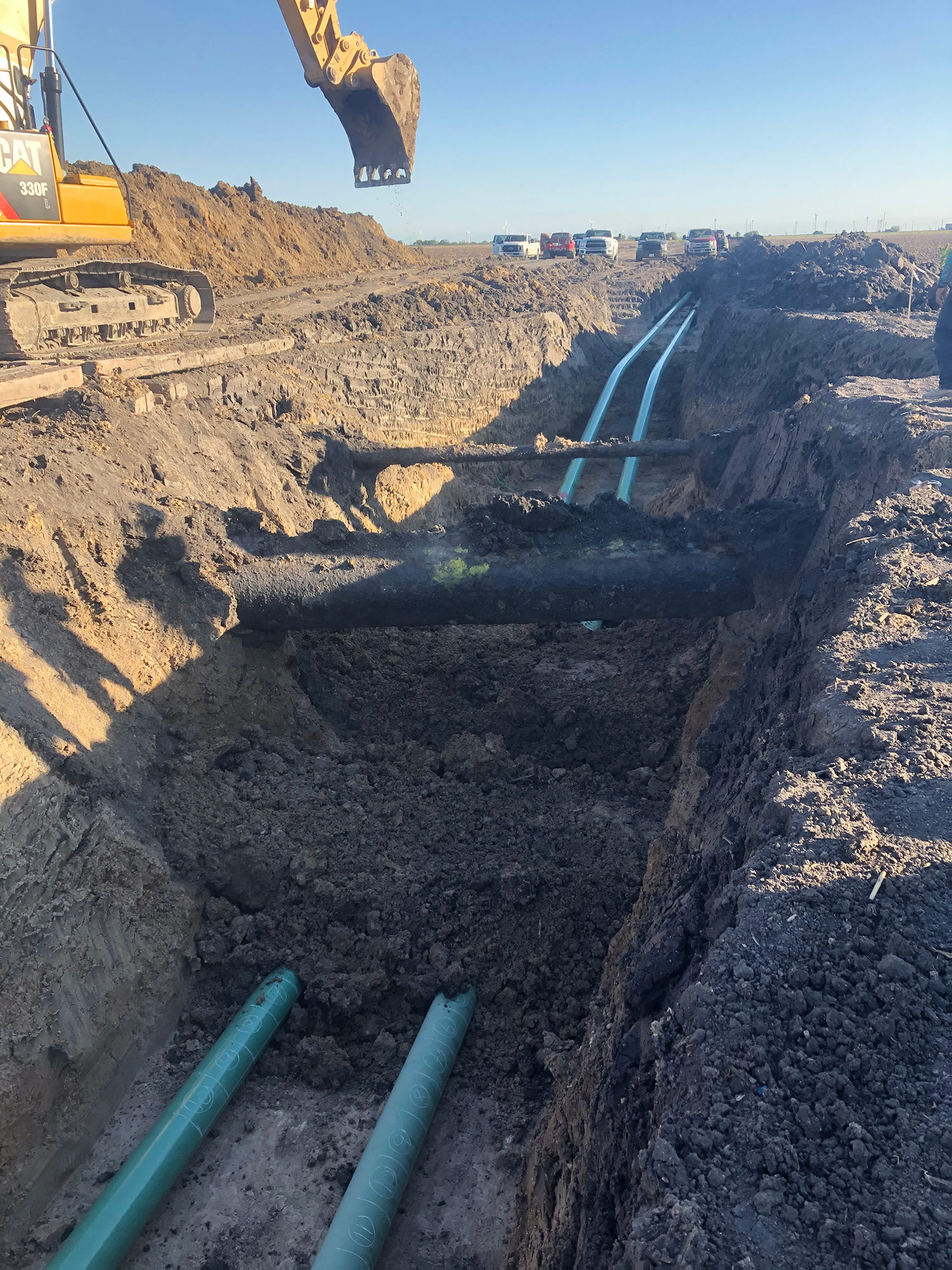 Line Crossings – Hollico, Inc.