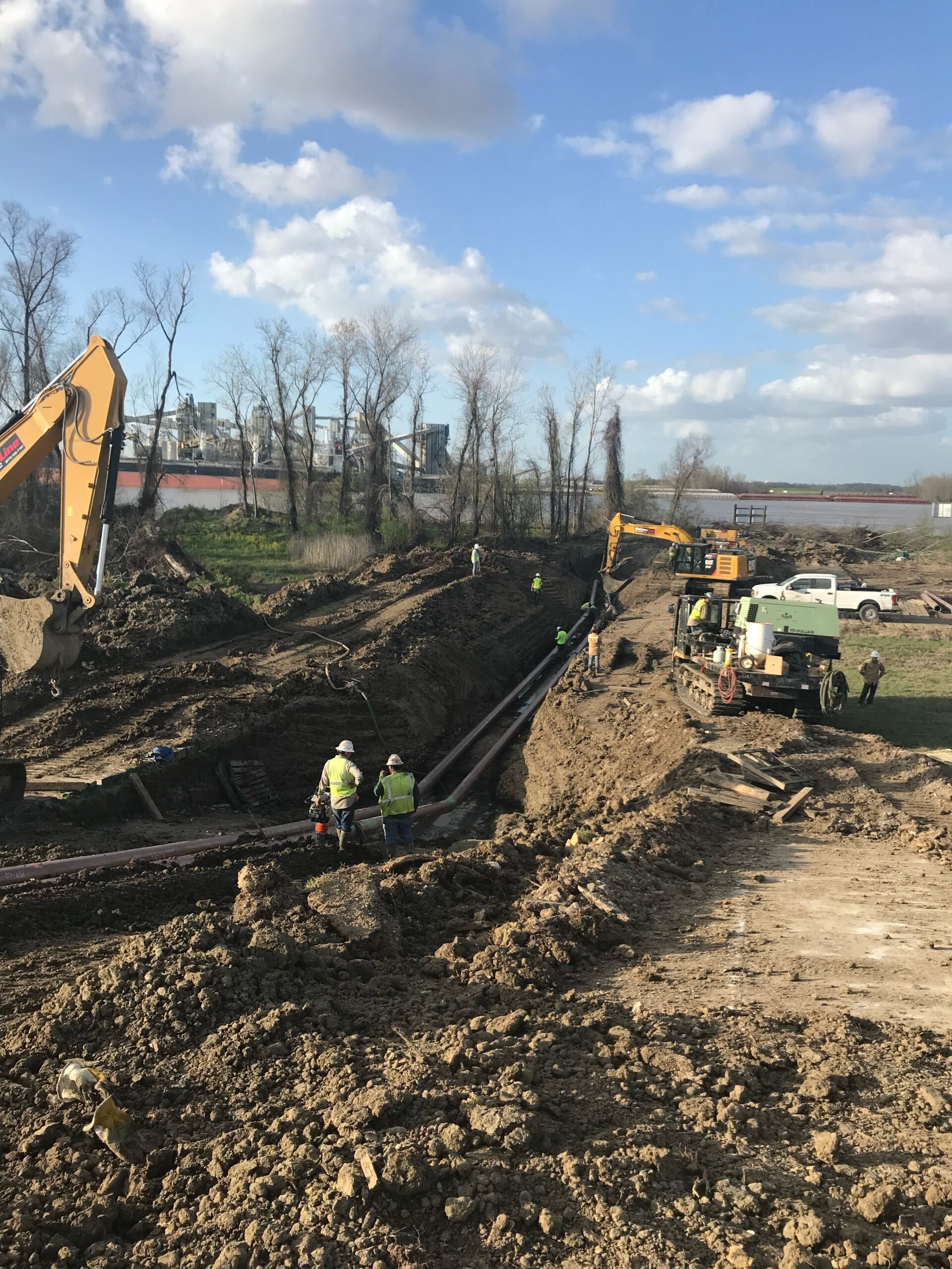 Mississippi River Dual 12” HDD Project – Hollico, Inc.