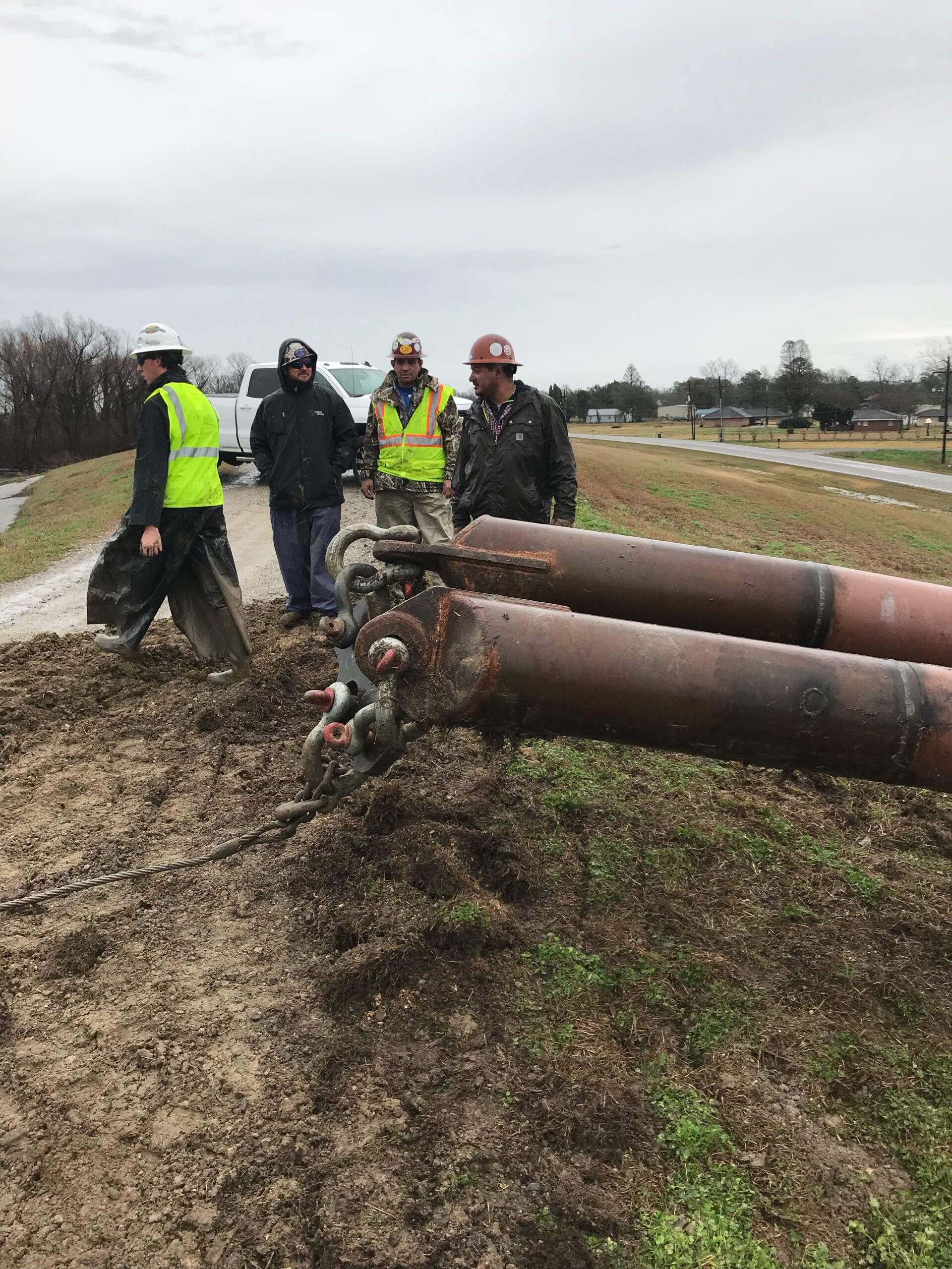 Mississippi River Dual 12” HDD Project – Hollico, Inc.