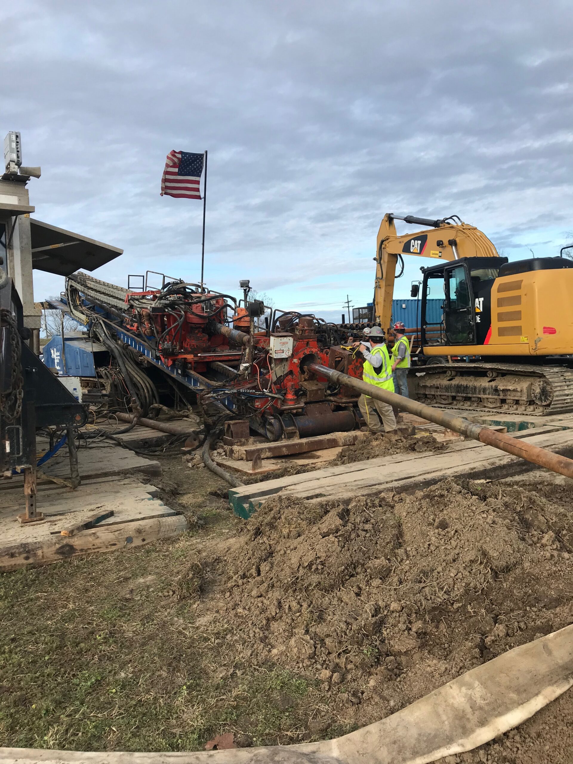 Mississippi River Dual 12” HDD Project – Hollico, Inc.